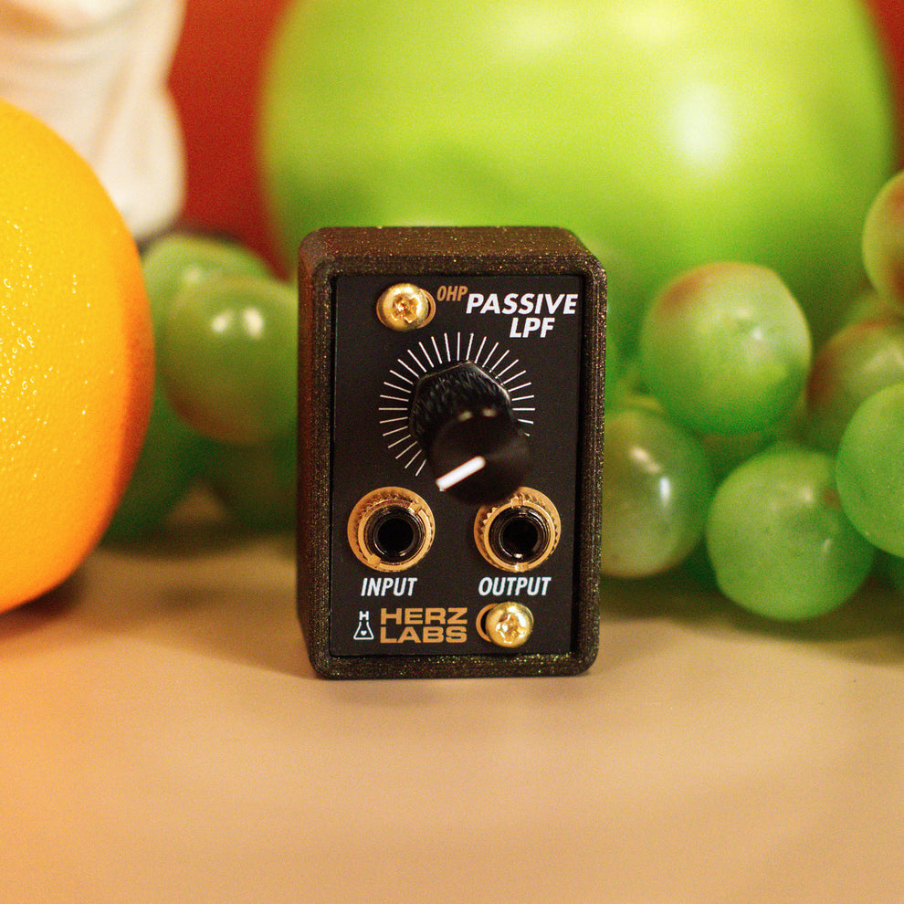 Passive LPF - 0hp / 1U 5hp - Utility low pass filter – Herzlich Labs